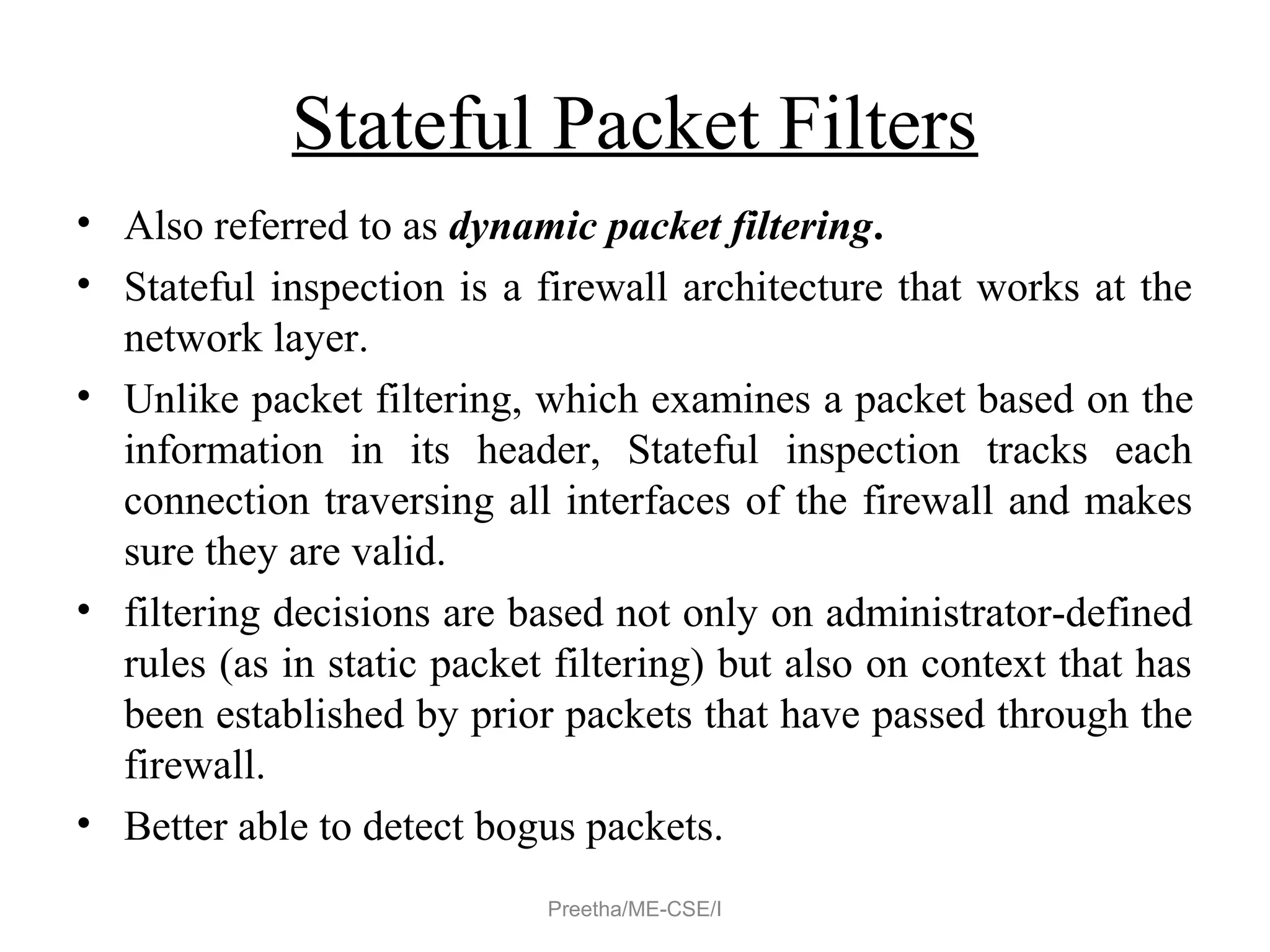 Firewall & its configurations | PPT