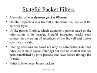 Firewall & its configurations | PPT