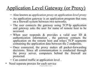 Firewall & its configurations | PPT