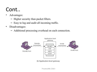 Firewall & its configurations | PPT
