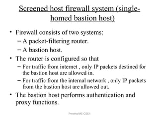 Firewall & its configurations | PPT