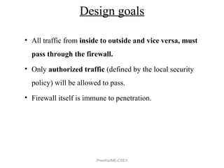 Firewall & its configurations | PPT