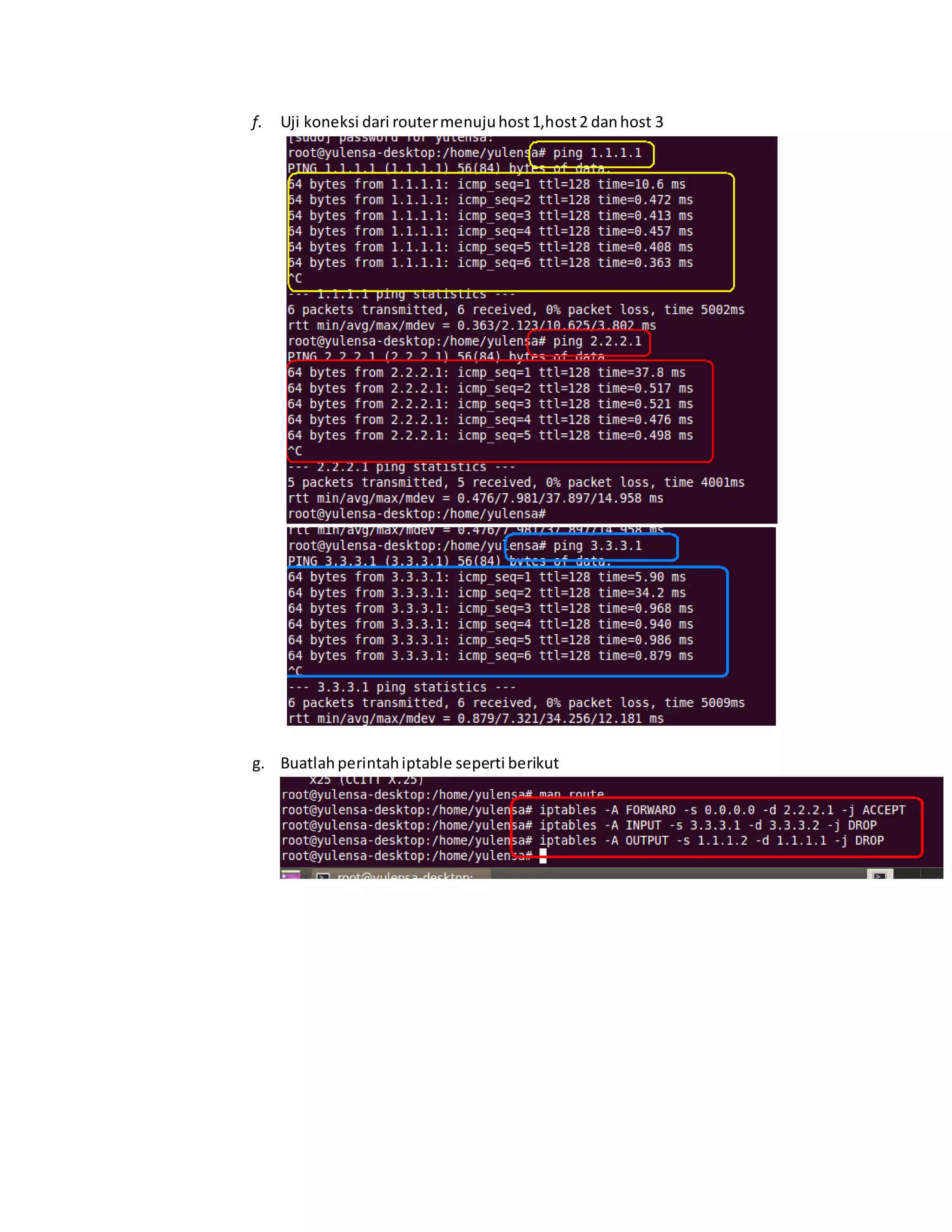 Firewall 1 packet filtering | PDF