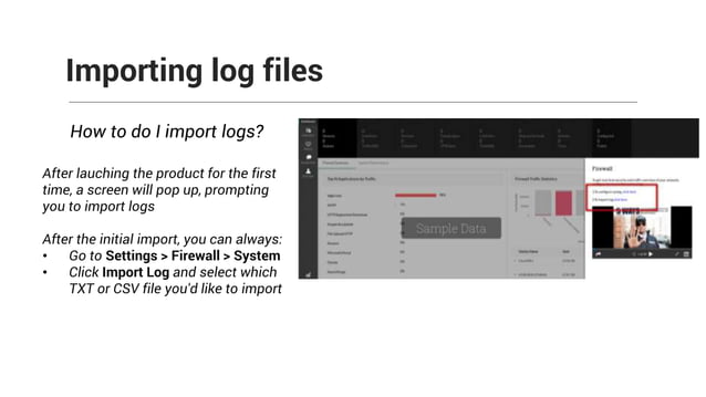ManageEngine Firewall Analyzer training | PPTX