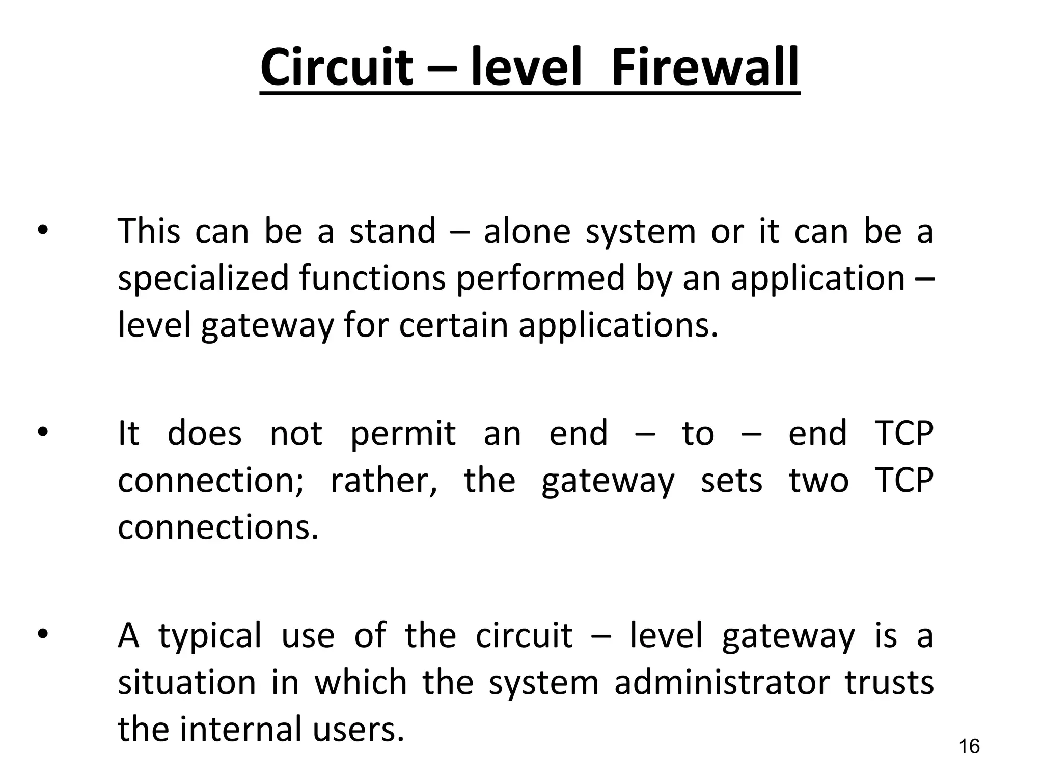 Firewall and its types and function | PPTX