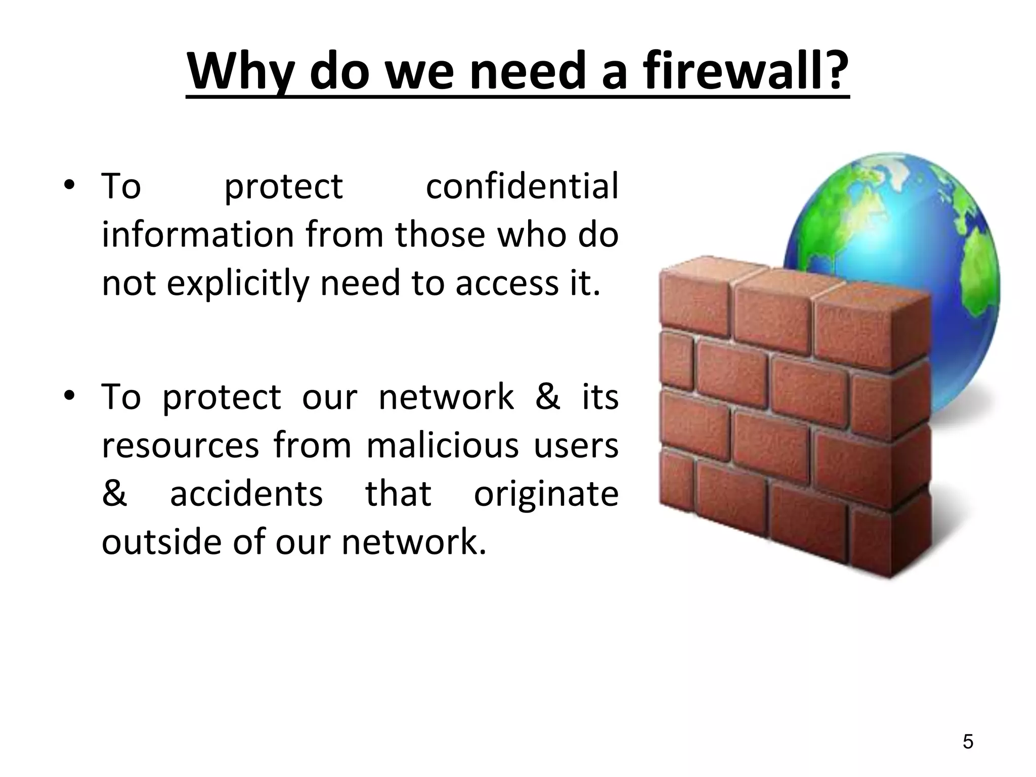Firewall and its types and function | PPTX