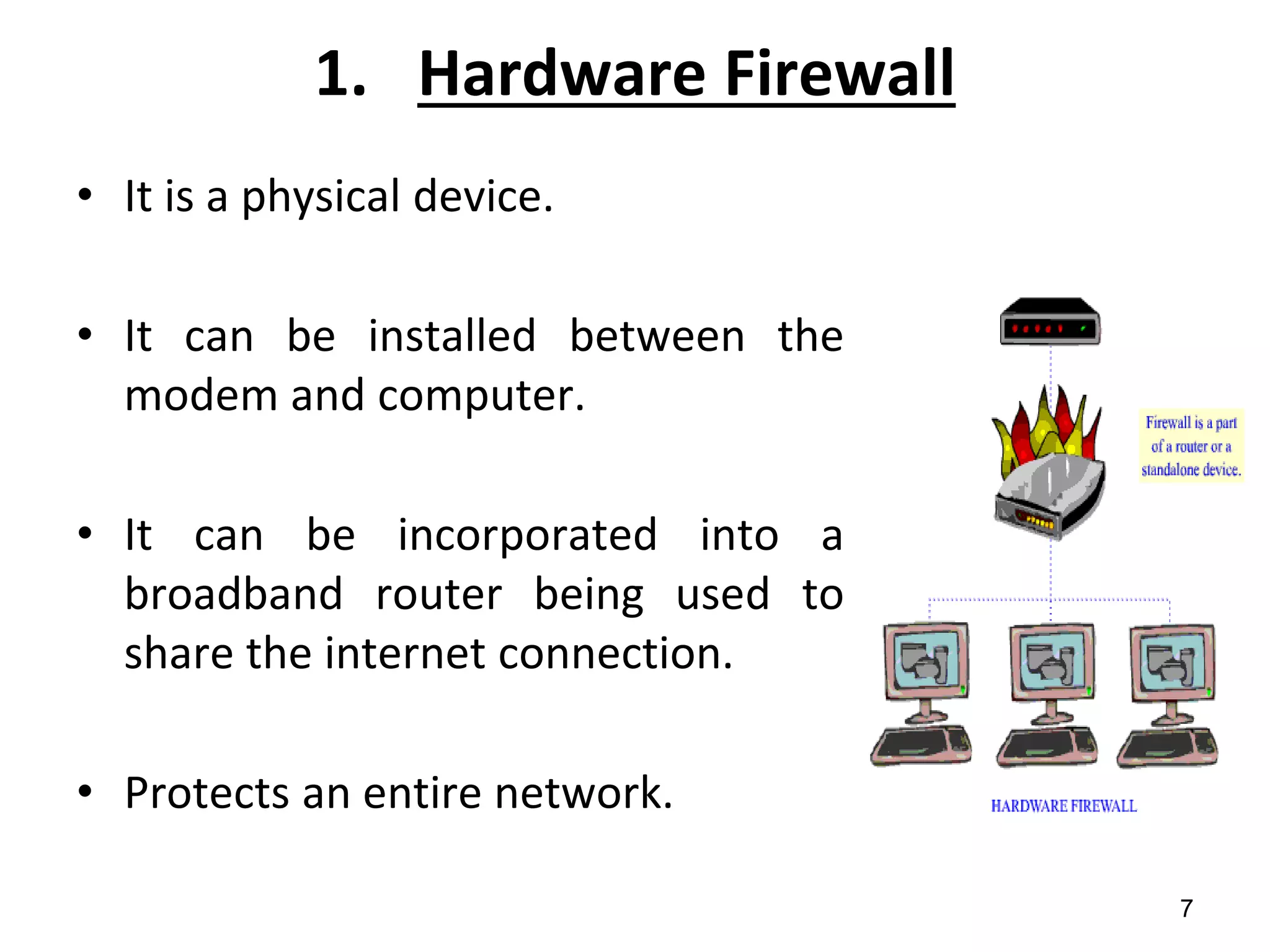 Firewall and its types and function | PPTX