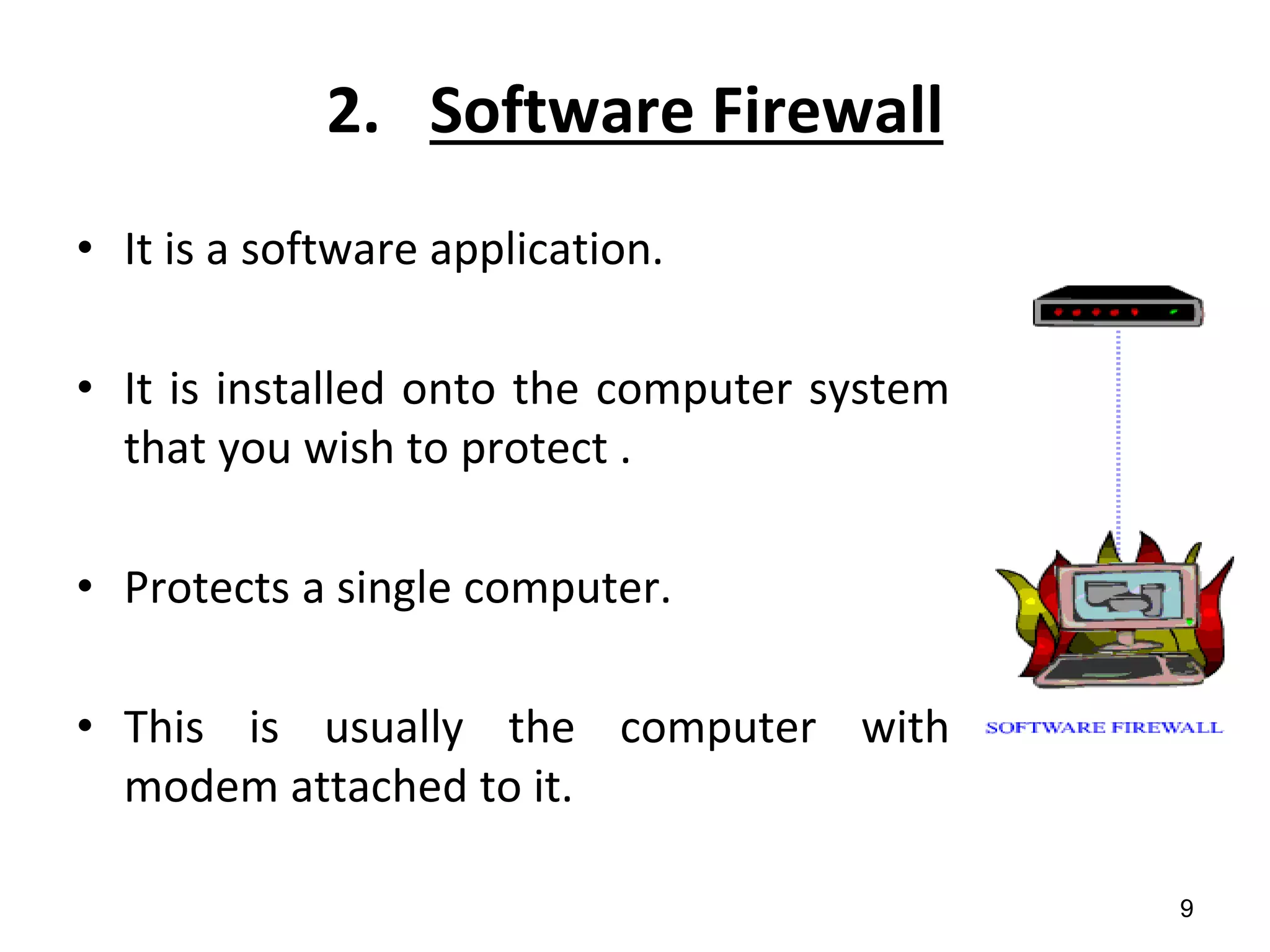 Firewall and its types and function | PPTX