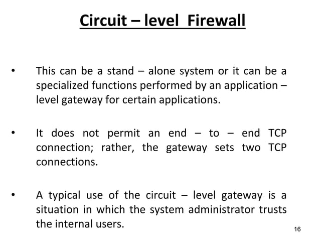 Firewall and its types and function | PPTX