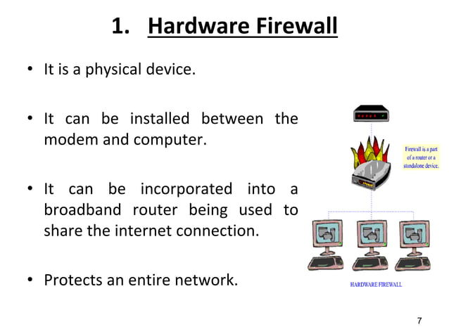 Firewall and its types and function | PPTX