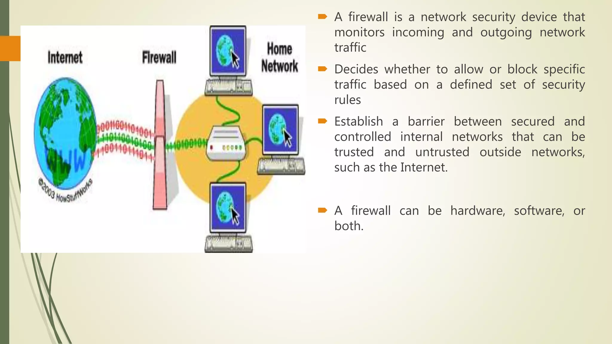 Firewall and vpn | PPTX