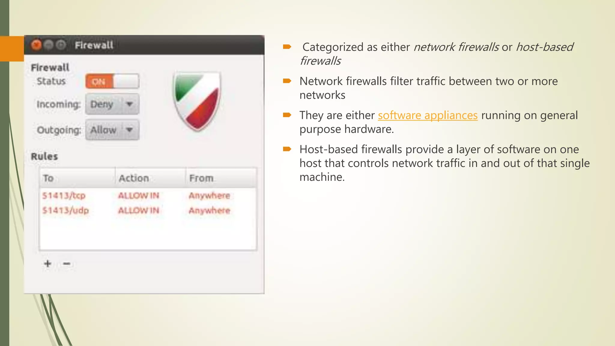 Firewall and vpn | PPTX