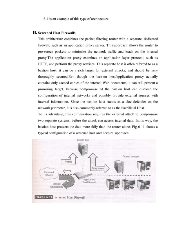 Firewall architectures | PDF | Computer Networking | Computing