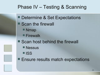 Firewall audit | PPT