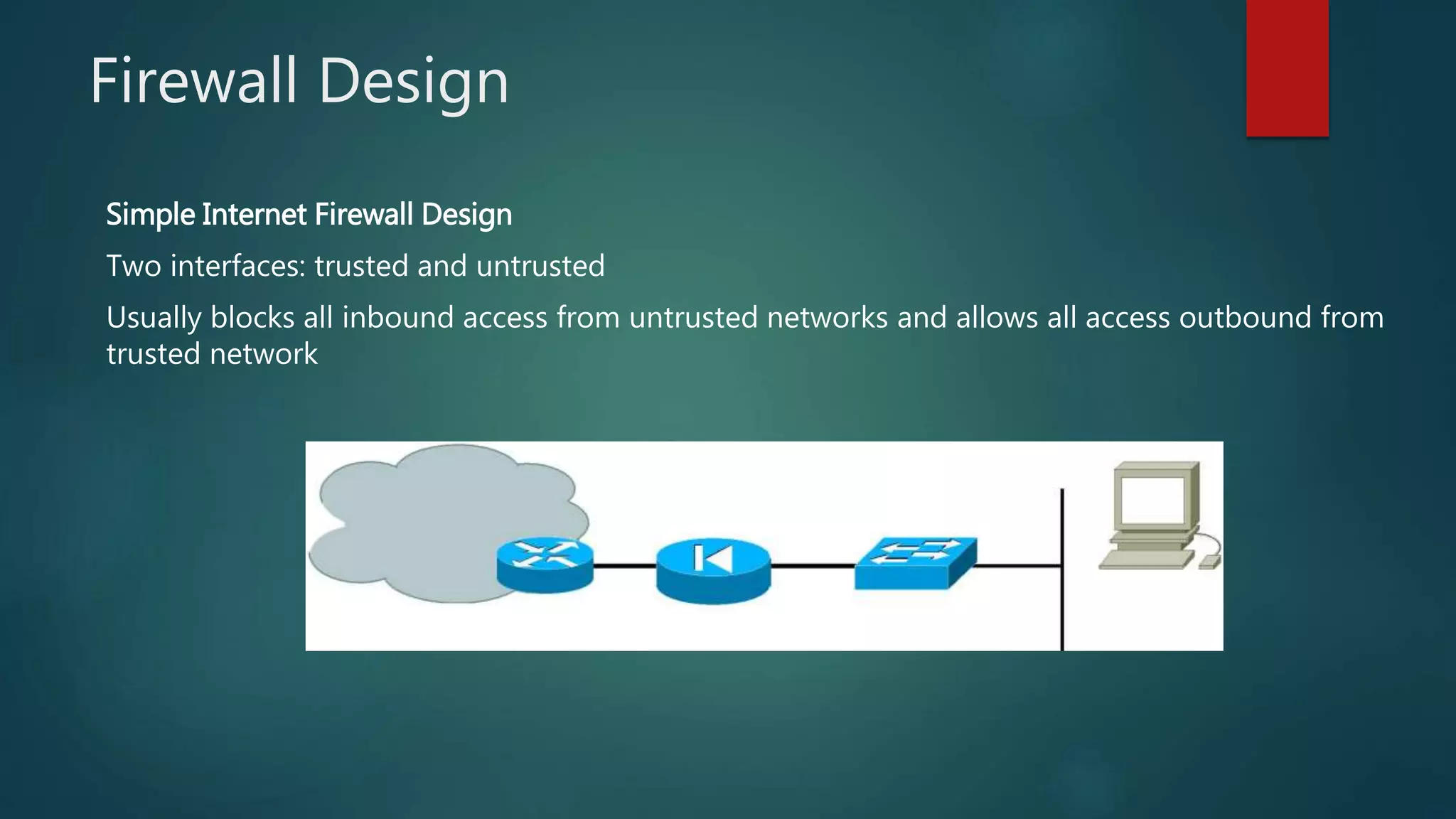 Firewall basics | PPTX