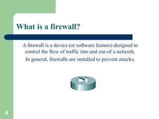 Firewall basics ron | PPT