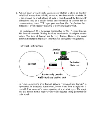 Firewall configuration | DOCX