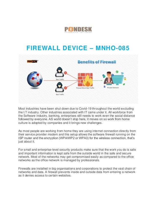 Firewall Device Mnho 085 Pdf