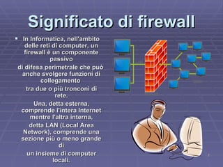 Firewall E Proxy | PPT