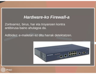 Firewall eta proxy | PDF
