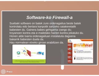 Firewall eta proxy | PDF