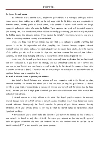 Firewall final (fire wall) | PDF