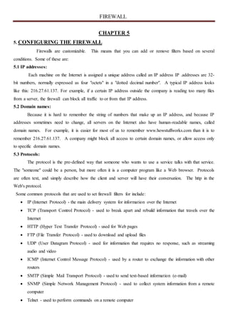 Firewall final (fire wall) | PDF