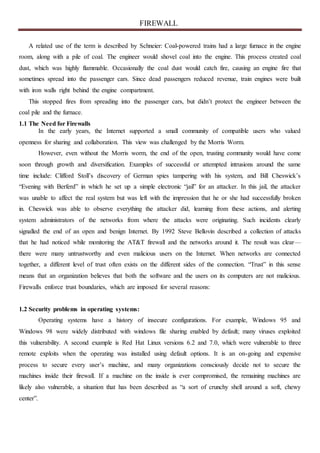Firewall final (fire wall) | PDF