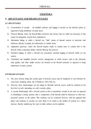 Firewall final (fire wall) | PDF