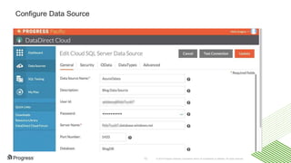 Firewall friendly pipeline for secure data access | PPT