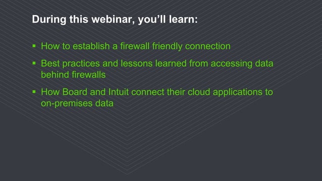 Firewall friendly pipeline for secure data access | PPT