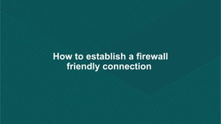 Firewall friendly pipeline for secure data access | PPT