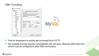 Firewall friendly pipeline for secure data access | PPT