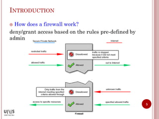Firewall fundamentals | PDF