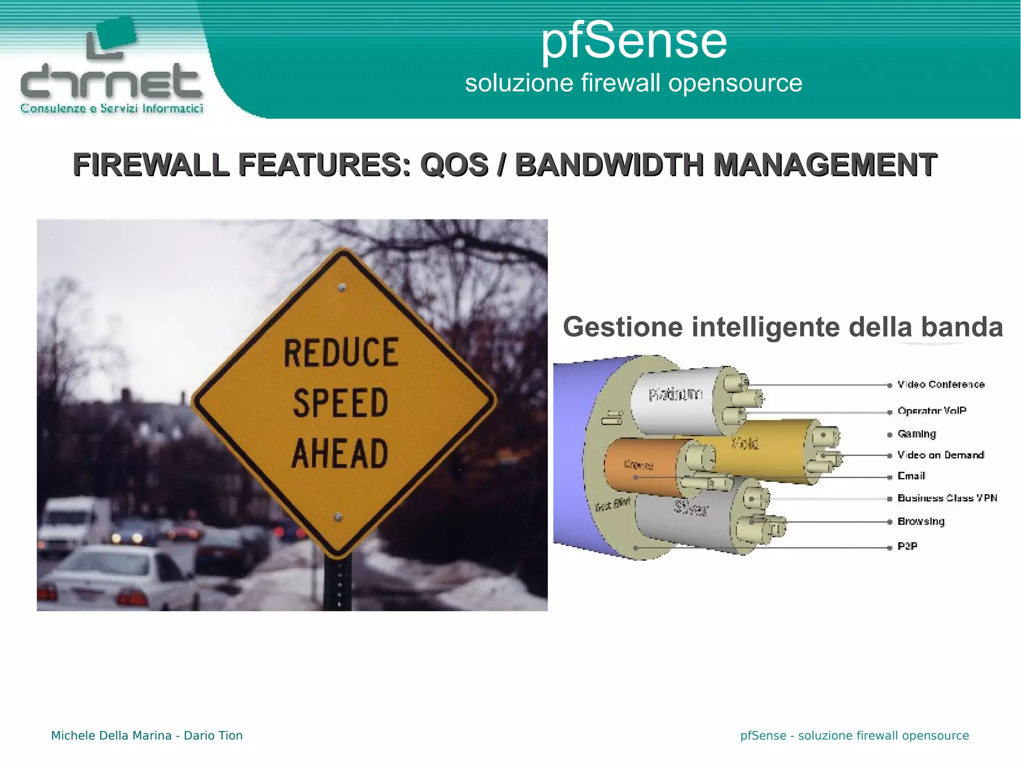 Seminario Ditedi pfSense - parte 1 | PDF | Computer Networking | Computing