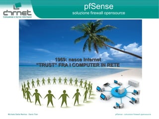 Seminario Ditedi pfSense - parte 1 | PDF | Computer Networking | Computing