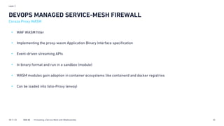 Firewalling a Service Mesh with WebAssembly.pdf