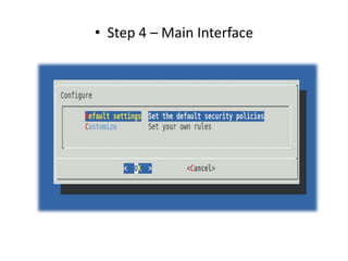 Firewall in Perl by Chankey Pathak | PPTX | Operating Systems | Computer Software and Applications