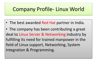 Firewall in Perl by Chankey Pathak | PPTX | Operating Systems | Computer Software and Applications