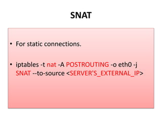 Firewall in Perl by Chankey Pathak | PPTX | Operating Systems | Computer Software and Applications
