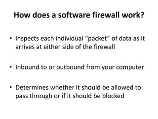 Firewall in Perl by Chankey Pathak | PPTX | Operating Systems | Computer Software and Applications