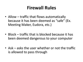 Firewall in Perl by Chankey Pathak | PPTX | Operating Systems | Computer Software and Applications