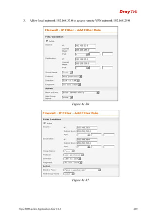 Firewall ip filter | PDF