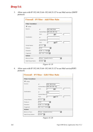 Firewall ip filter | PDF