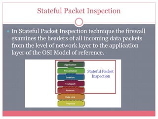 Firewall & its Services | PPT