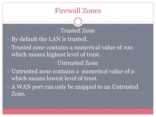 Firewall & its Services | PPT