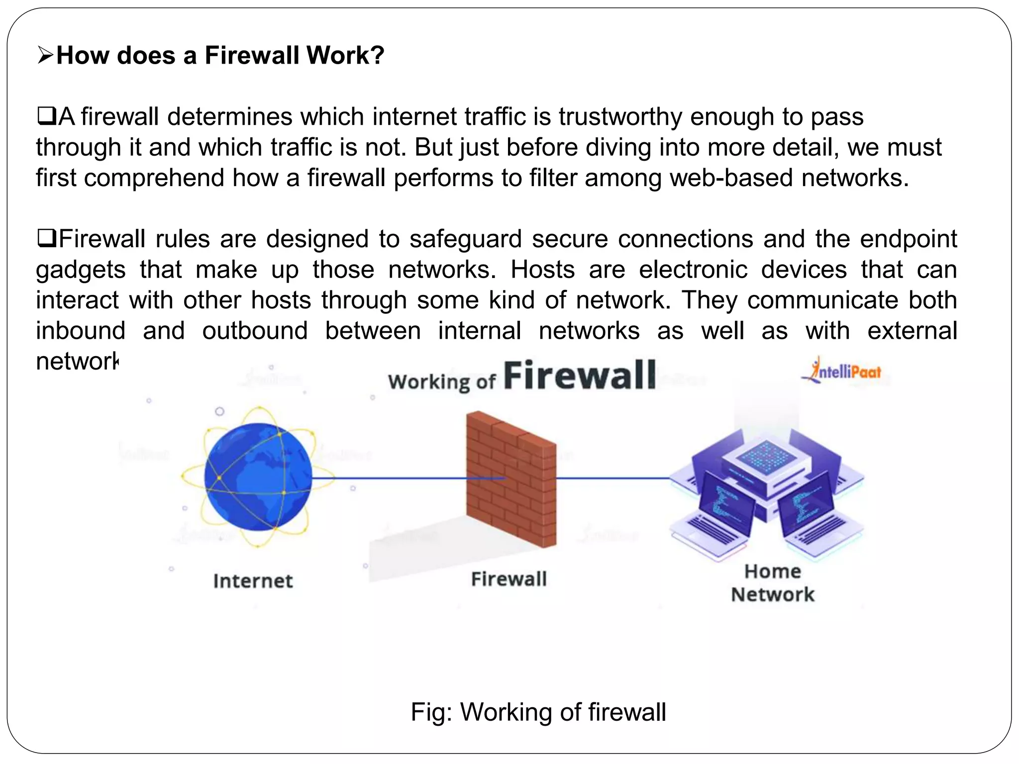 Firewall ,Its types and Working.pptx