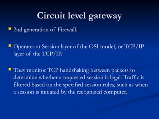Firewall | PPT