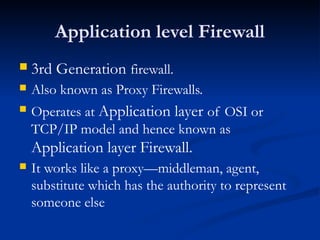 Firewall | PPT