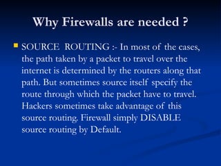 Firewall | PPT